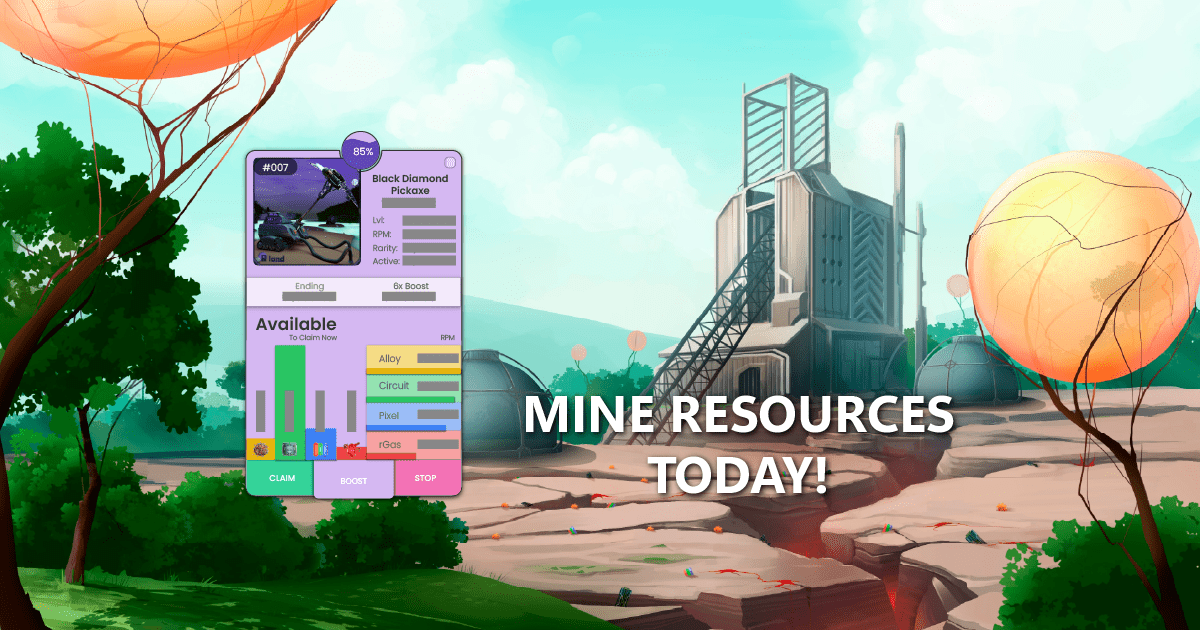 🗞 R.Land Whitepaper | R.Land Gameplan